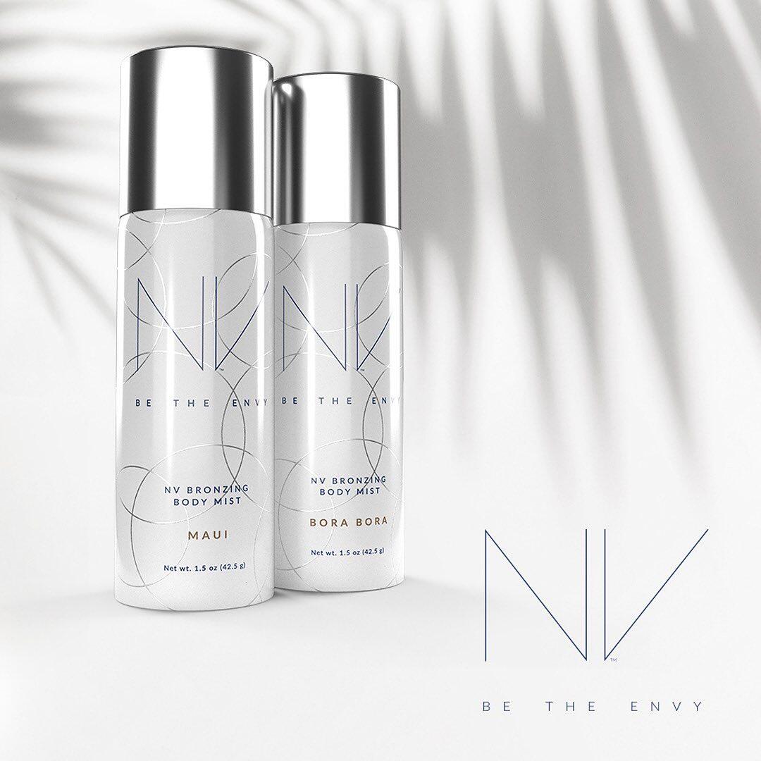 NV Bronzing Body Mist - 2 CAN SET!