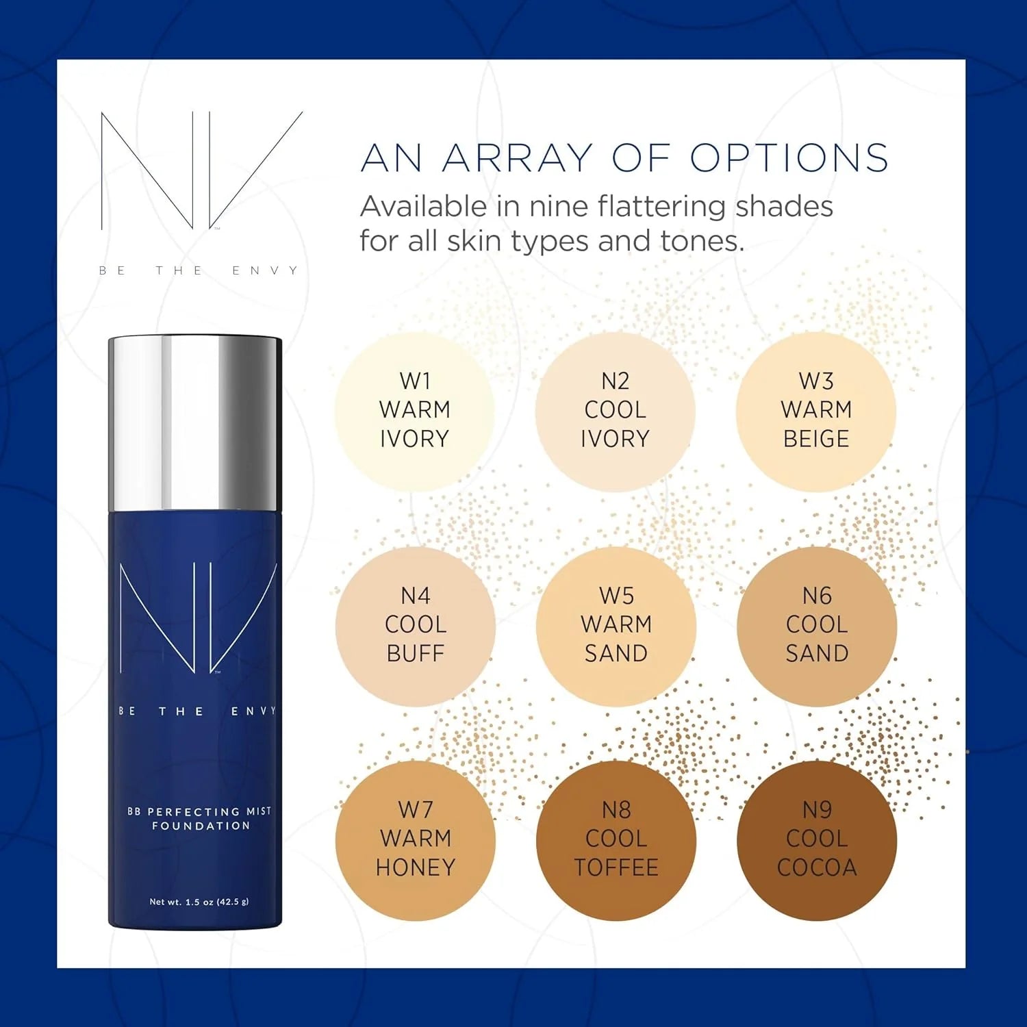 NV Perfecting Mist Foundation