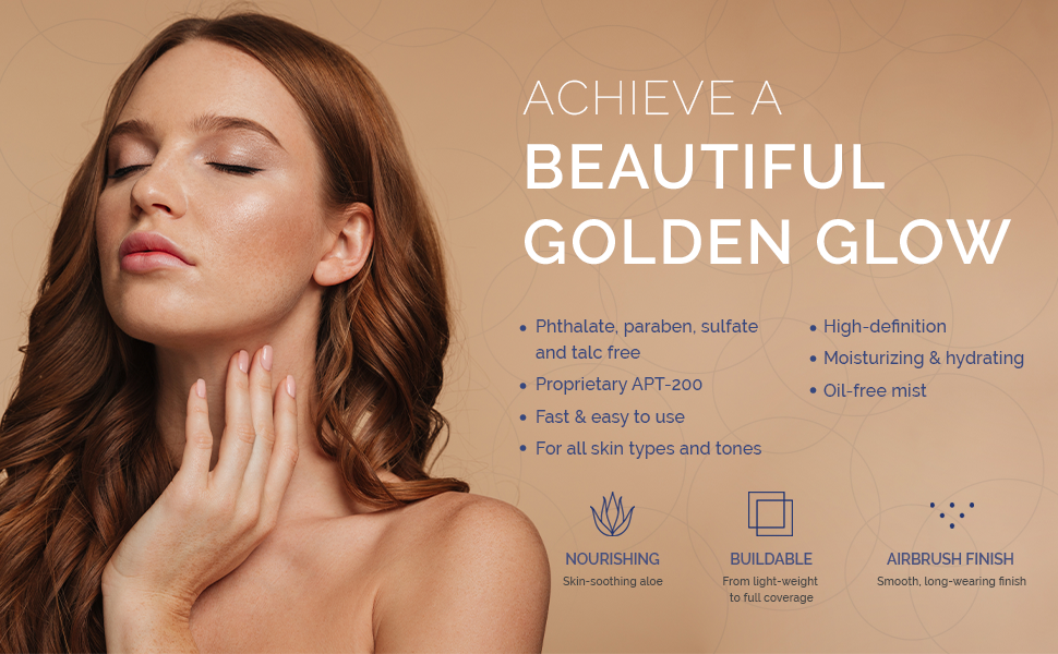 NV Perfecting Mist Bronzer – BE THE ENVY